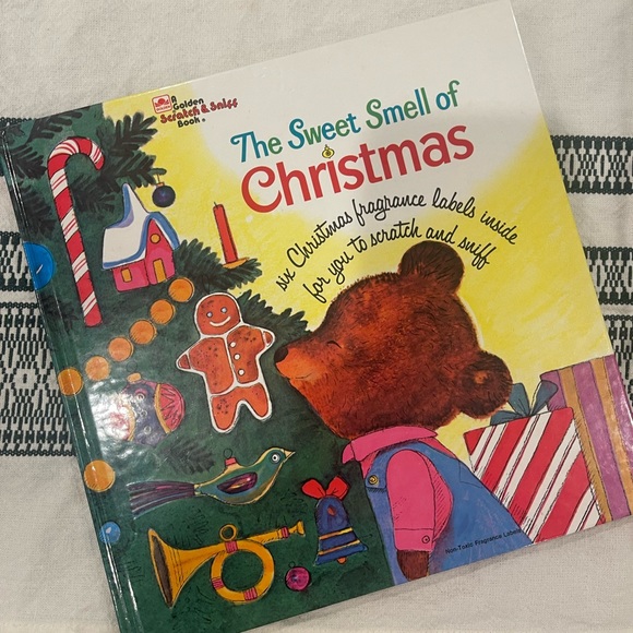 Other | Vintage The Sweet Smell Of Christmas Childrens Book | Poshmark